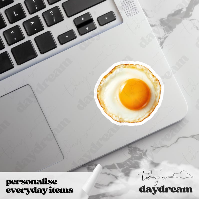 Fried Eggs Watercolour Clipart, High Quality 300DPI, Commercial Use ...