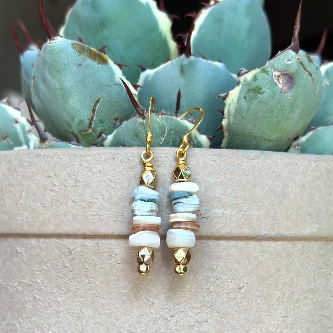 Joyful Rock Earrings – Joyful, Playful, and Giving Back | Dangle ...