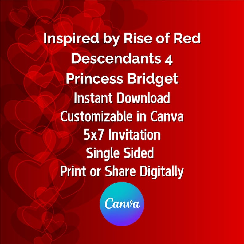 Bridget Descendants 4 Rise of Red, Wonderland Queen of Hearts Princess ...
