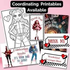 Valentines Cards, Rise of Red Descendants 4, Princess Red, School Kids ...