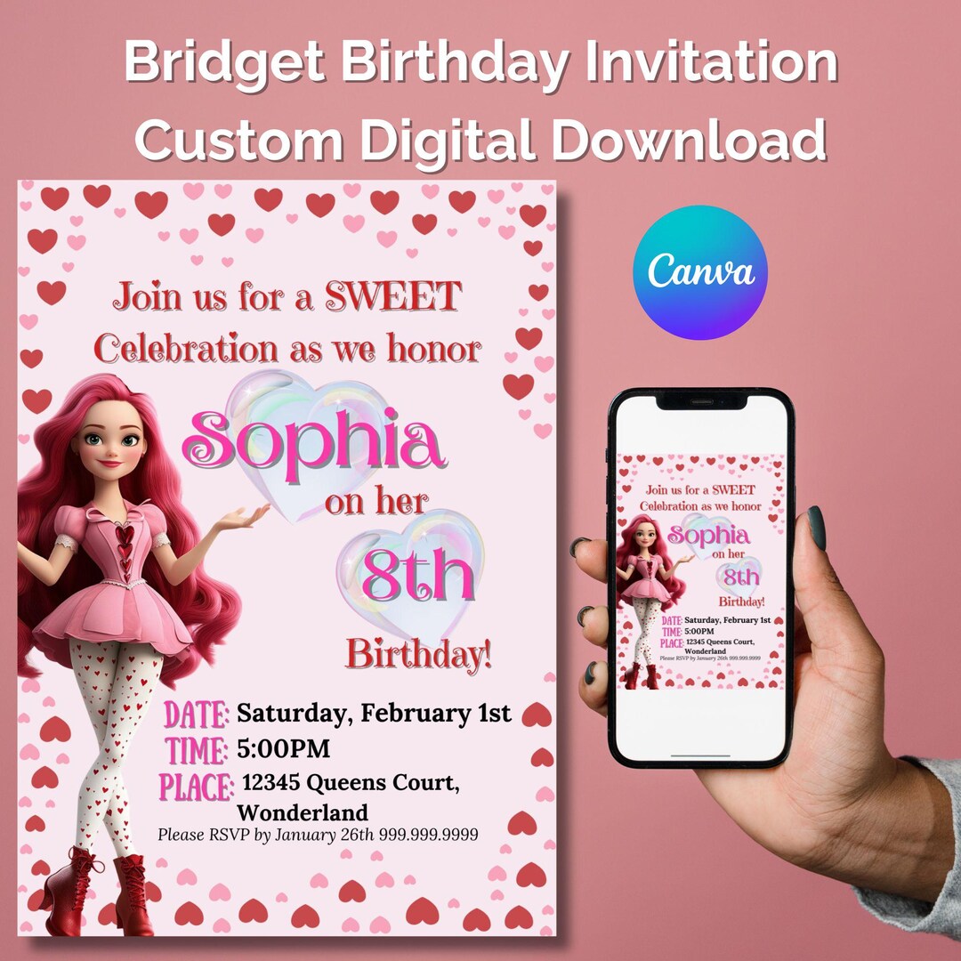 Bridget Descendants 4 Rise of Red, Wonderland Queen of Hearts Princess ...