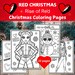 Rise of Red Coloring Pages, Descendants Color Sheets, Kids Party ...