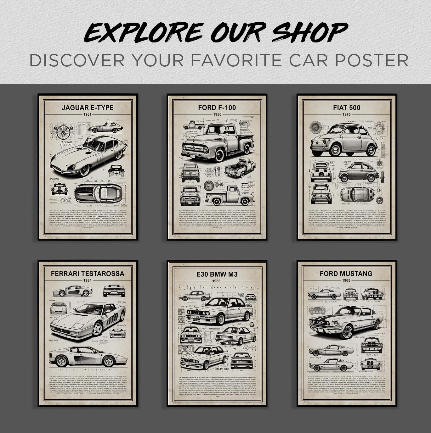 Vintage the Colt M1911, Blueprint Poster Style A1 Size, Retro Style ...