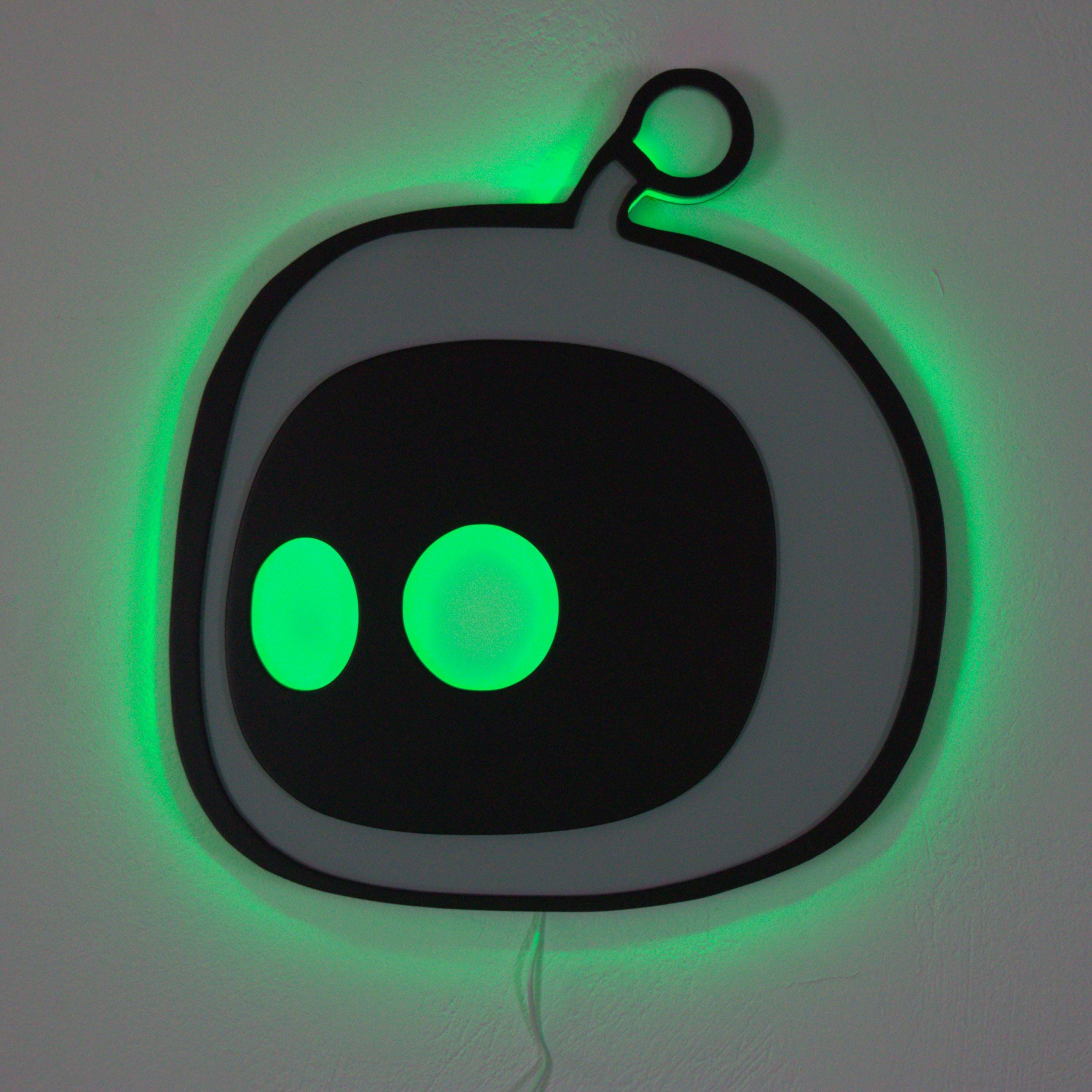 Astrobot, Handmade Wooden Acrylic,home Decor, Gift for Kids, Led ...