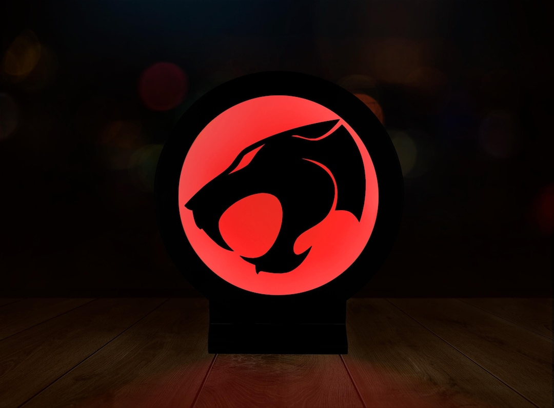 Thundercats Led Night Table Light Sign Decor Old Times Nostalgia Gift ...