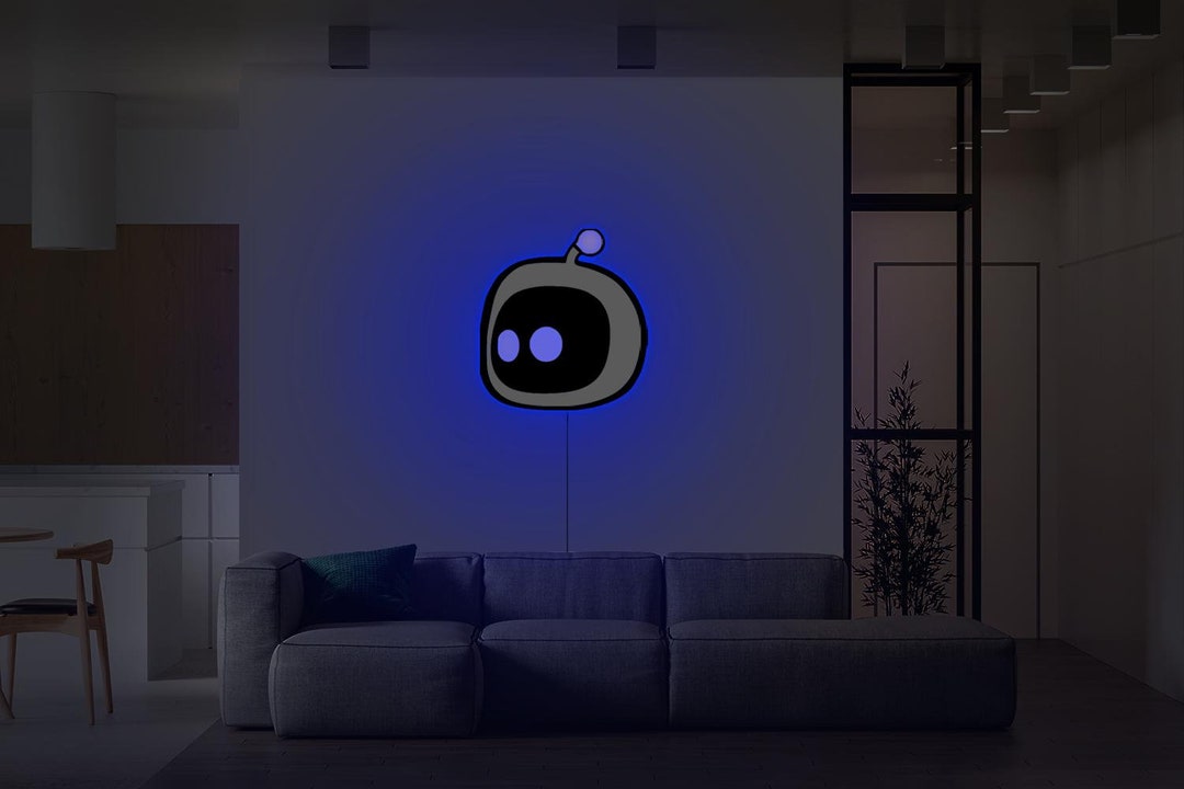 Astrobot Handmade Wooden Acrylic Back Light Home Decor Gift for Kids ...