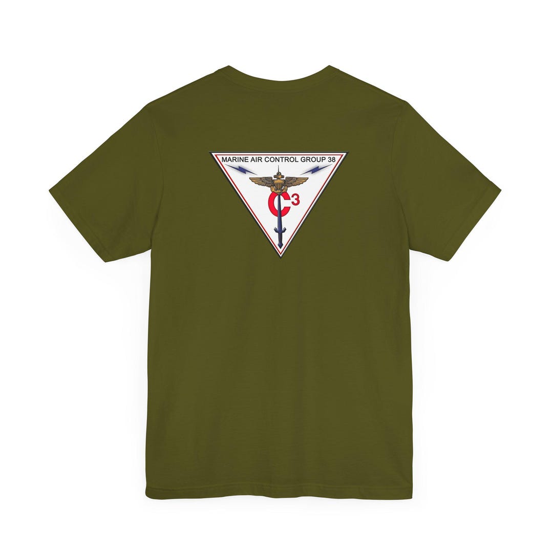 MACG 38 Marine Corps T-shirt 3rd MAW - Etsy