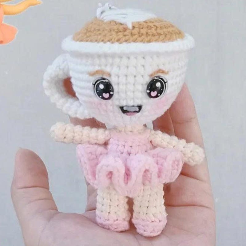 Ballerina Cappuccino Toy - Etsy