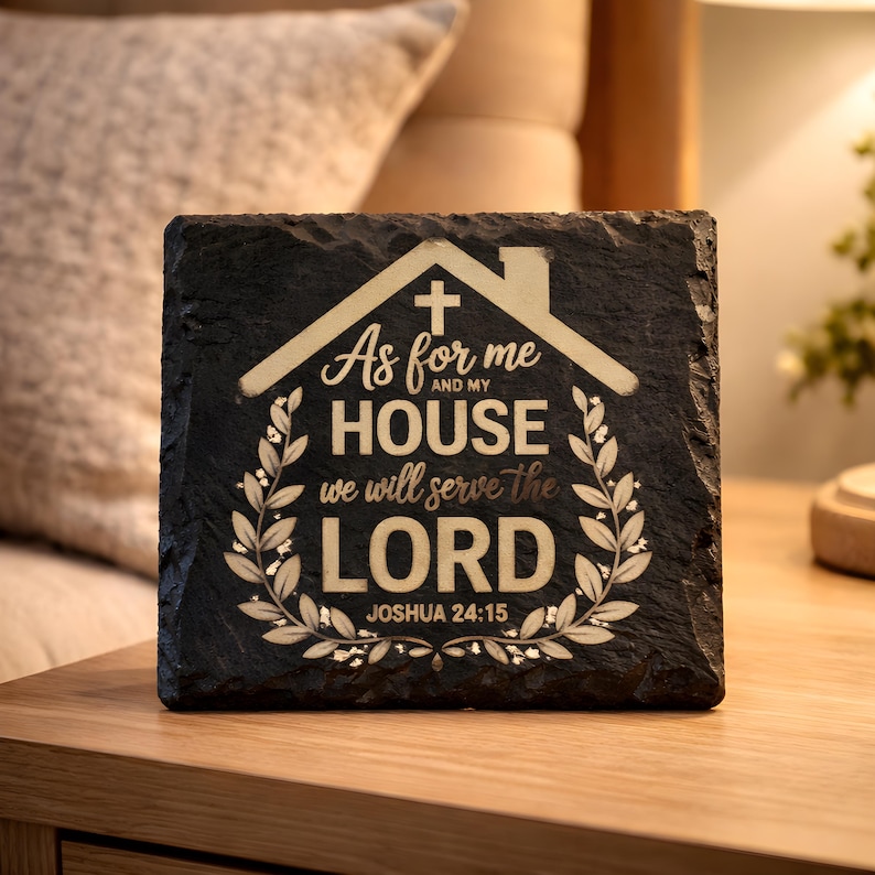 160 + Bible Verses for Slate Coasters | Christian Home Decor | for ...