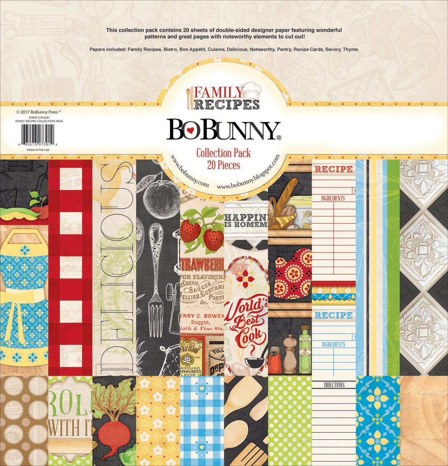 Bo Bunny 12x12 Paper Collection You Choose - Etsy
