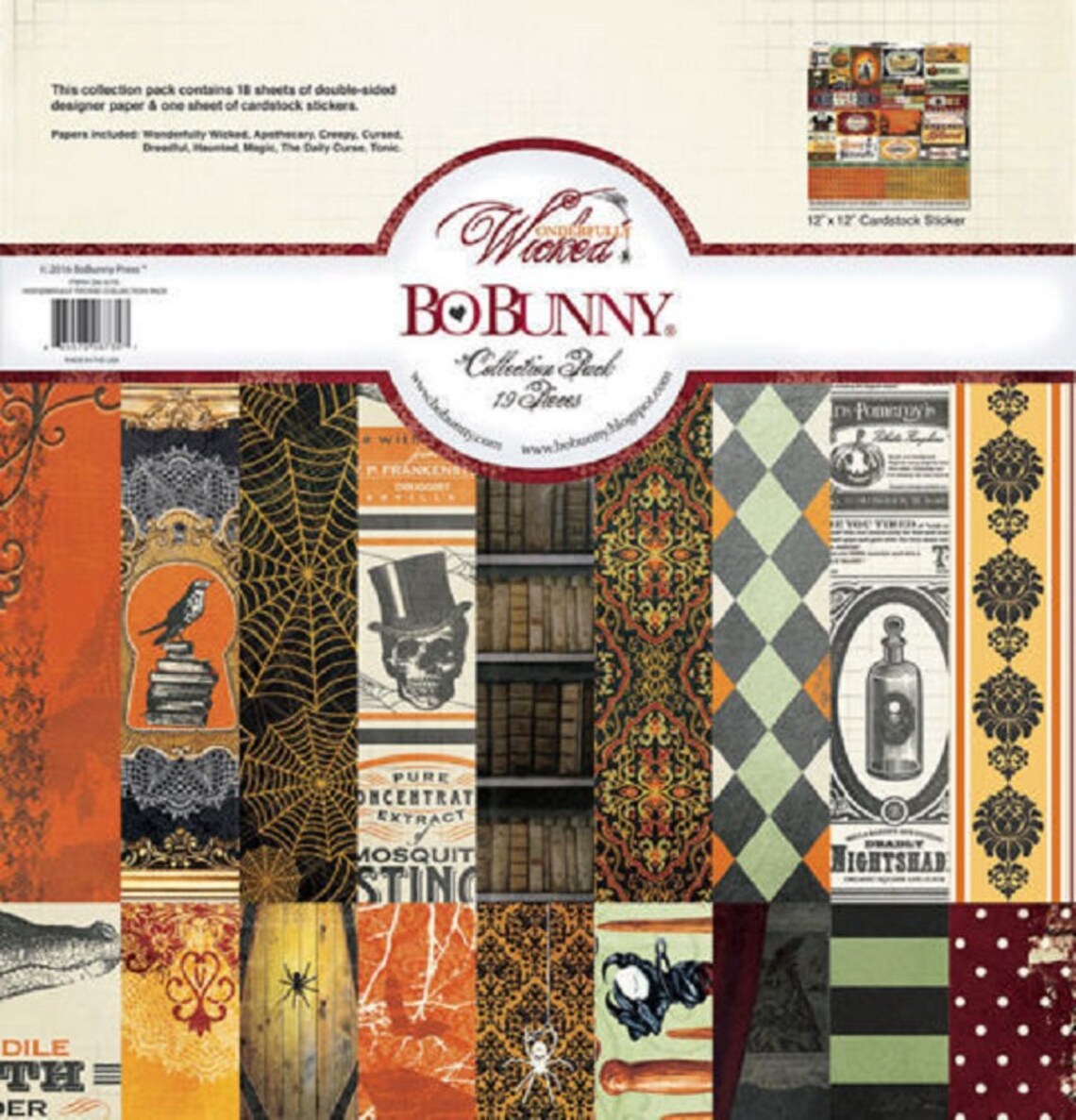 Bo Bunny 12x12 Paper Collection You Choose - Etsy