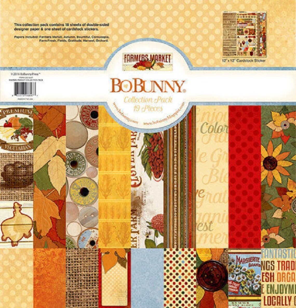 Bo Bunny 12x12 Paper Collection You Choose - Etsy