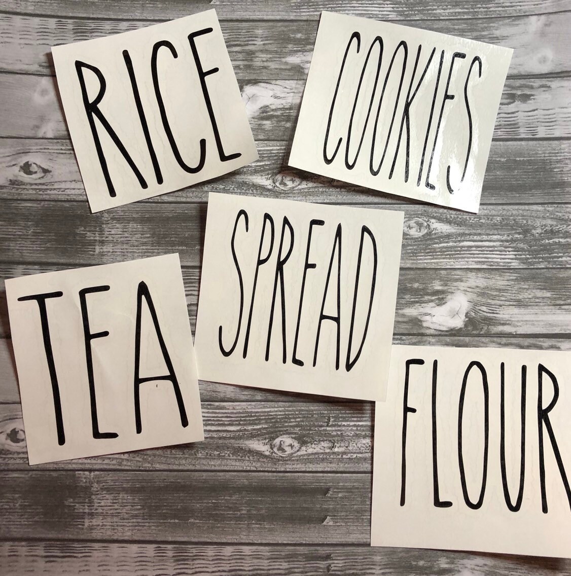 Rae Dunn Inspired Vinyl Mug Decals, Rae Dunn Custom Decals, Create Your ...