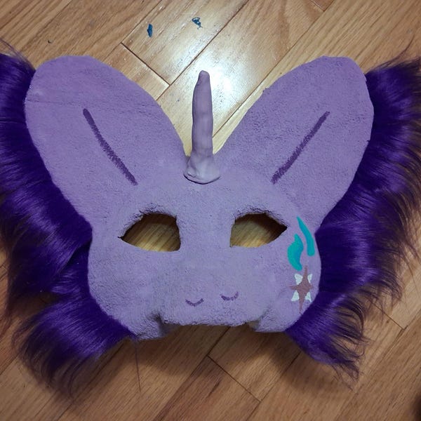 My Little Pony Mask - Etsy