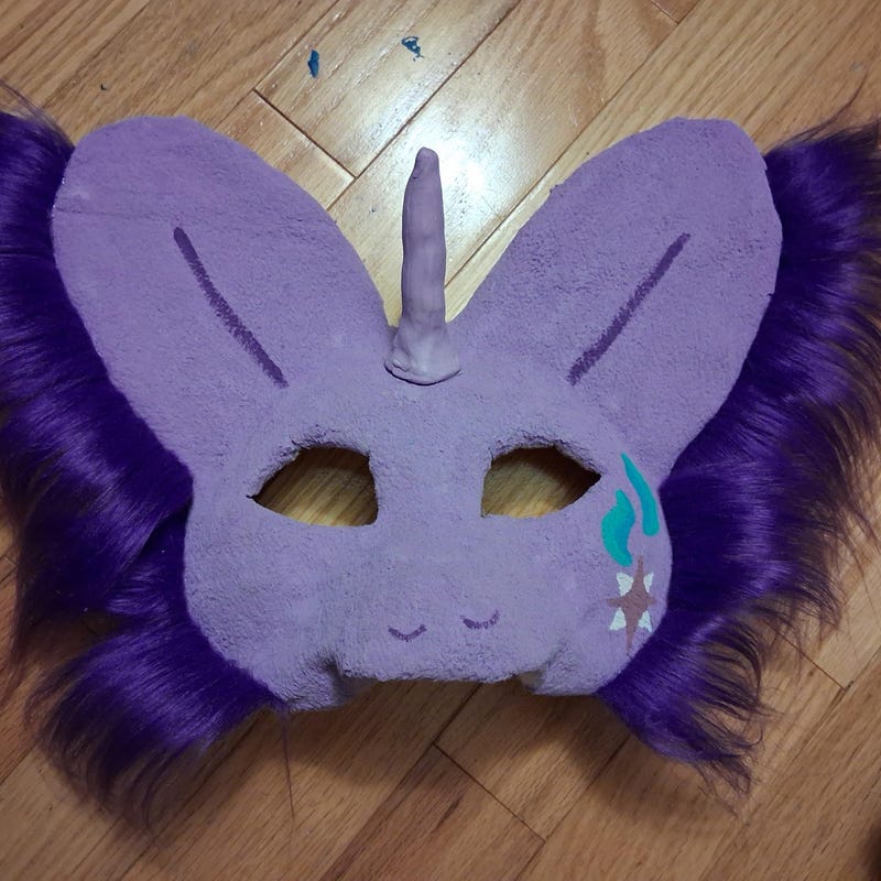 My Little Pony Mask - Etsy
