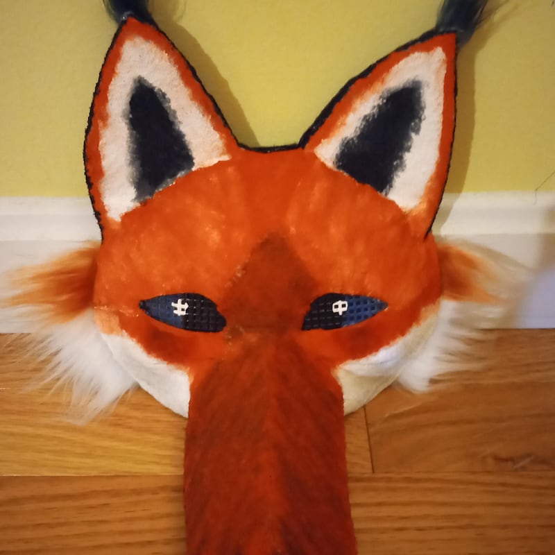 Cute Fox Therian Mask - Etsy