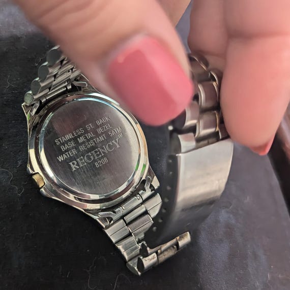 Regency Quartz Watch Model 8208 - Gem