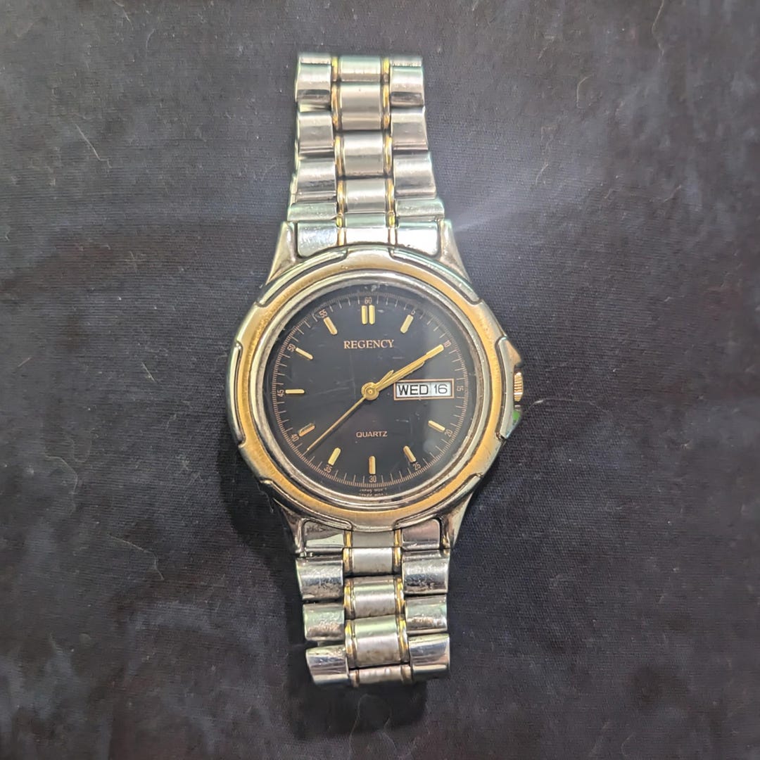 Regency Quartz Watch Model 8208 - Etsy