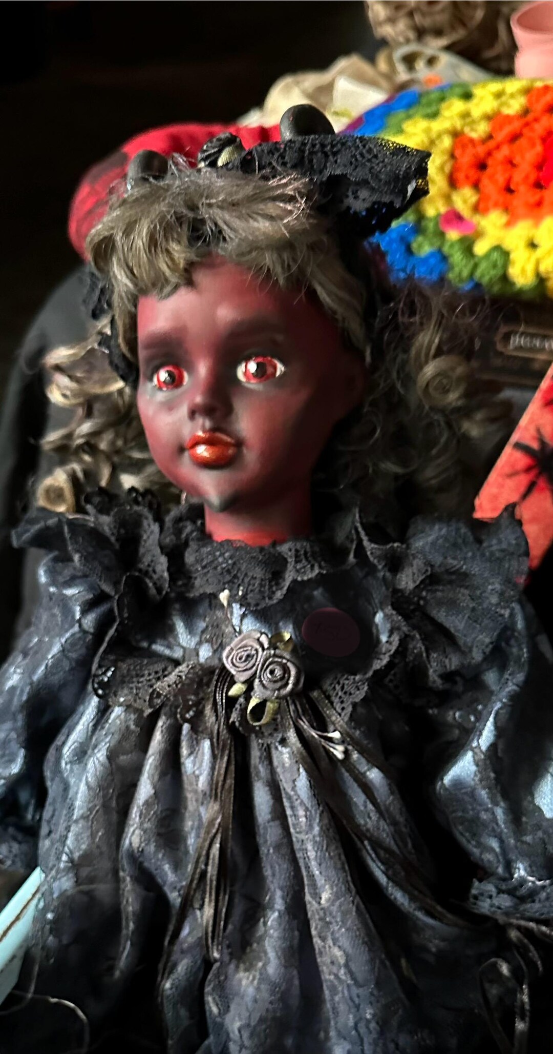 Collectible Custom Porcelain Devil Baby Dolls - Etsy