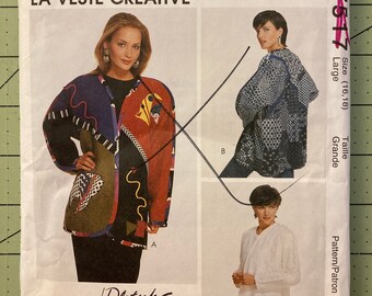 Quilted Jacket Pattern - Etsy