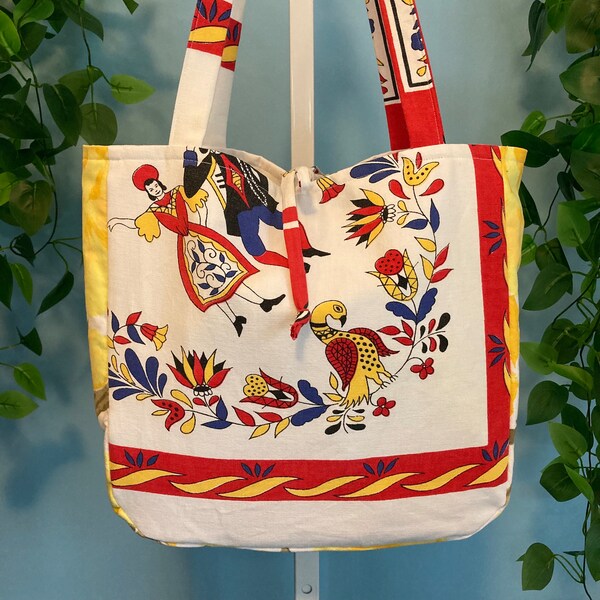 Upcycled Tote Bag - Etsy