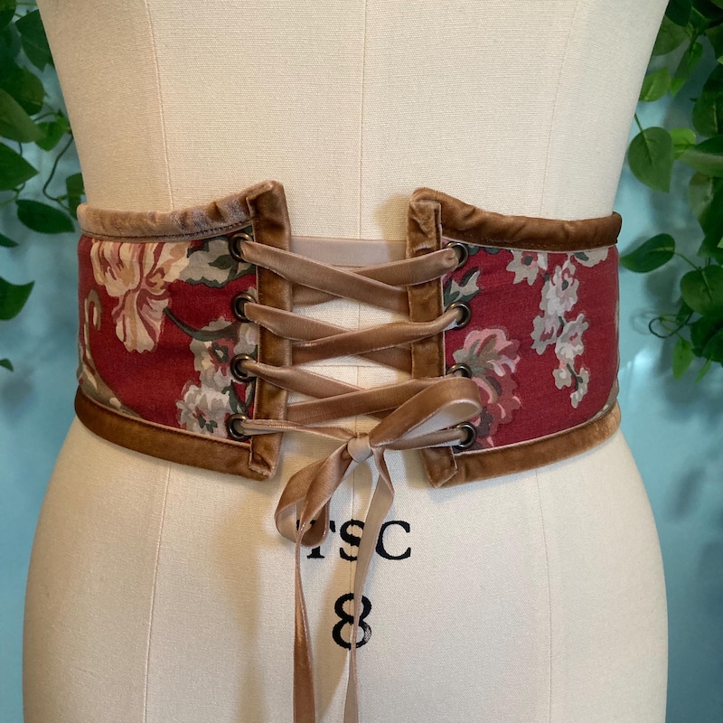 Upcycled Corset - Etsy
