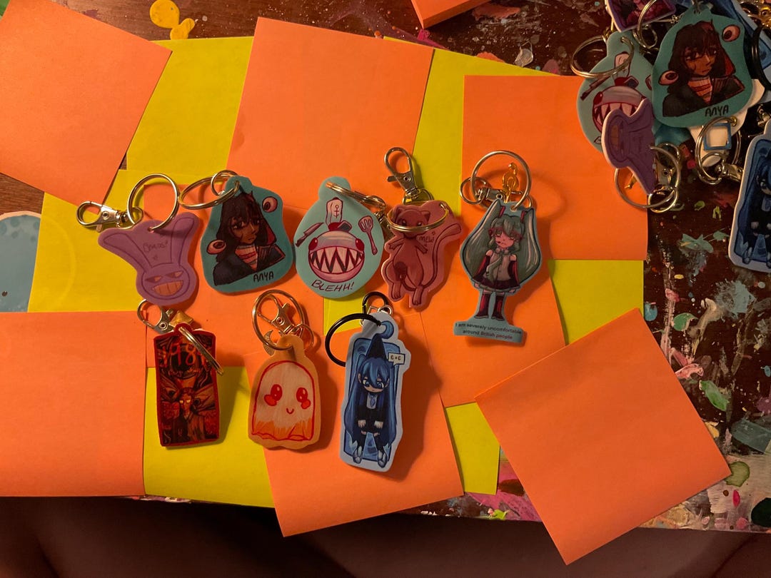 Mini Keychains!!!! Hand Assembled - Etsy