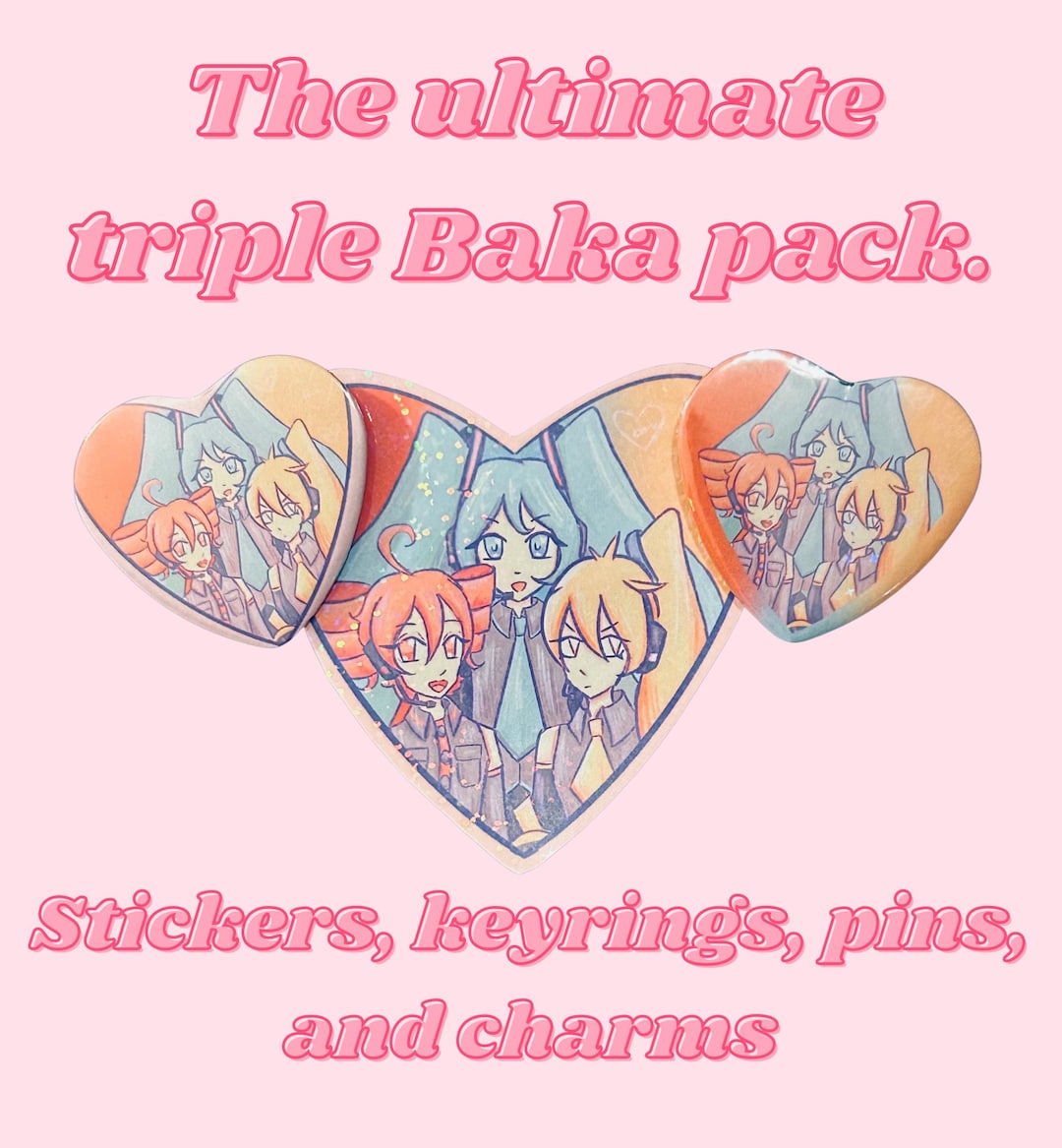 Ultimate Triple Baka Pack for the Real Ones. - Etsy