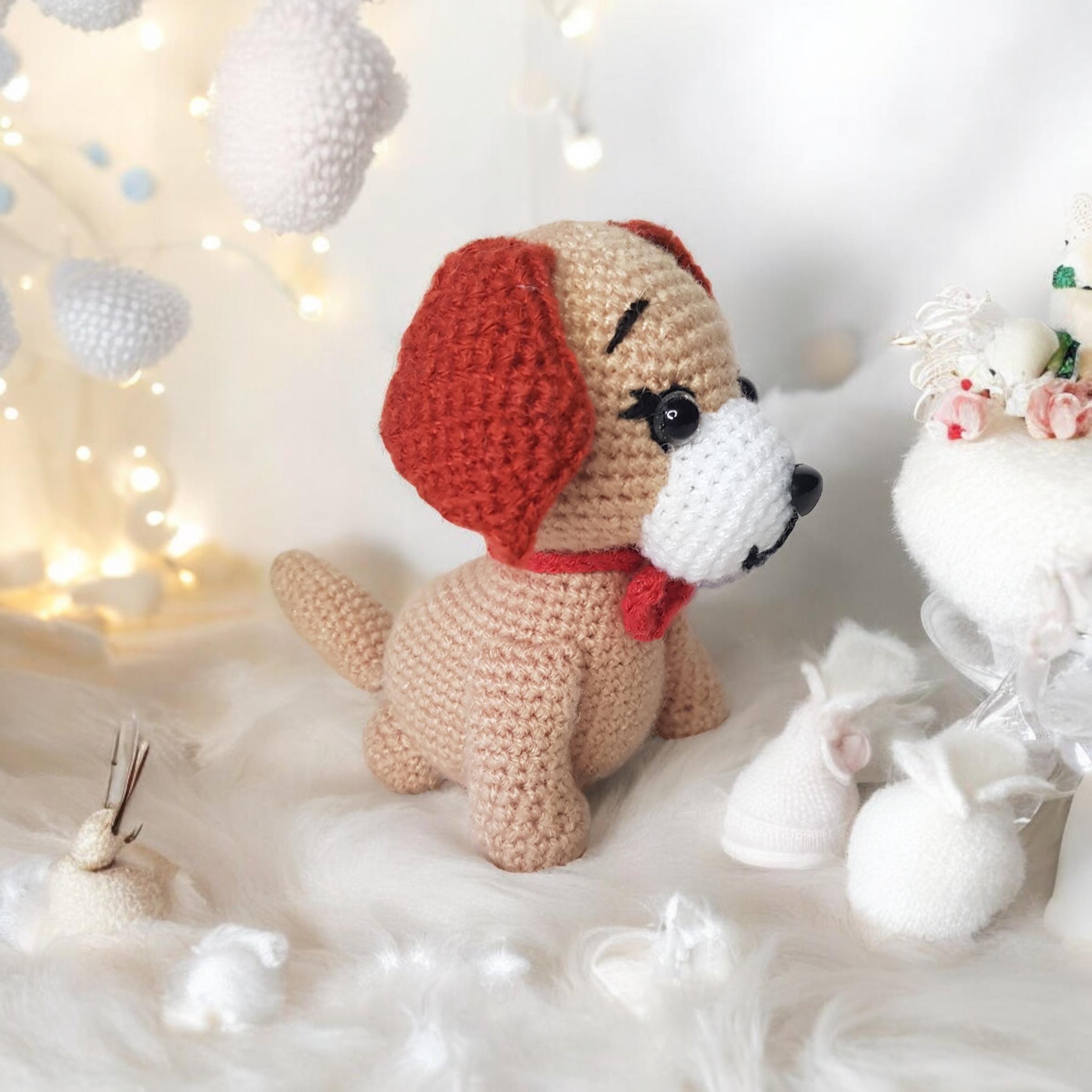 2 in 1 Amigurumi Dog Crochet Pattern PDF Plushie Dog Toy Patterns Cute ...