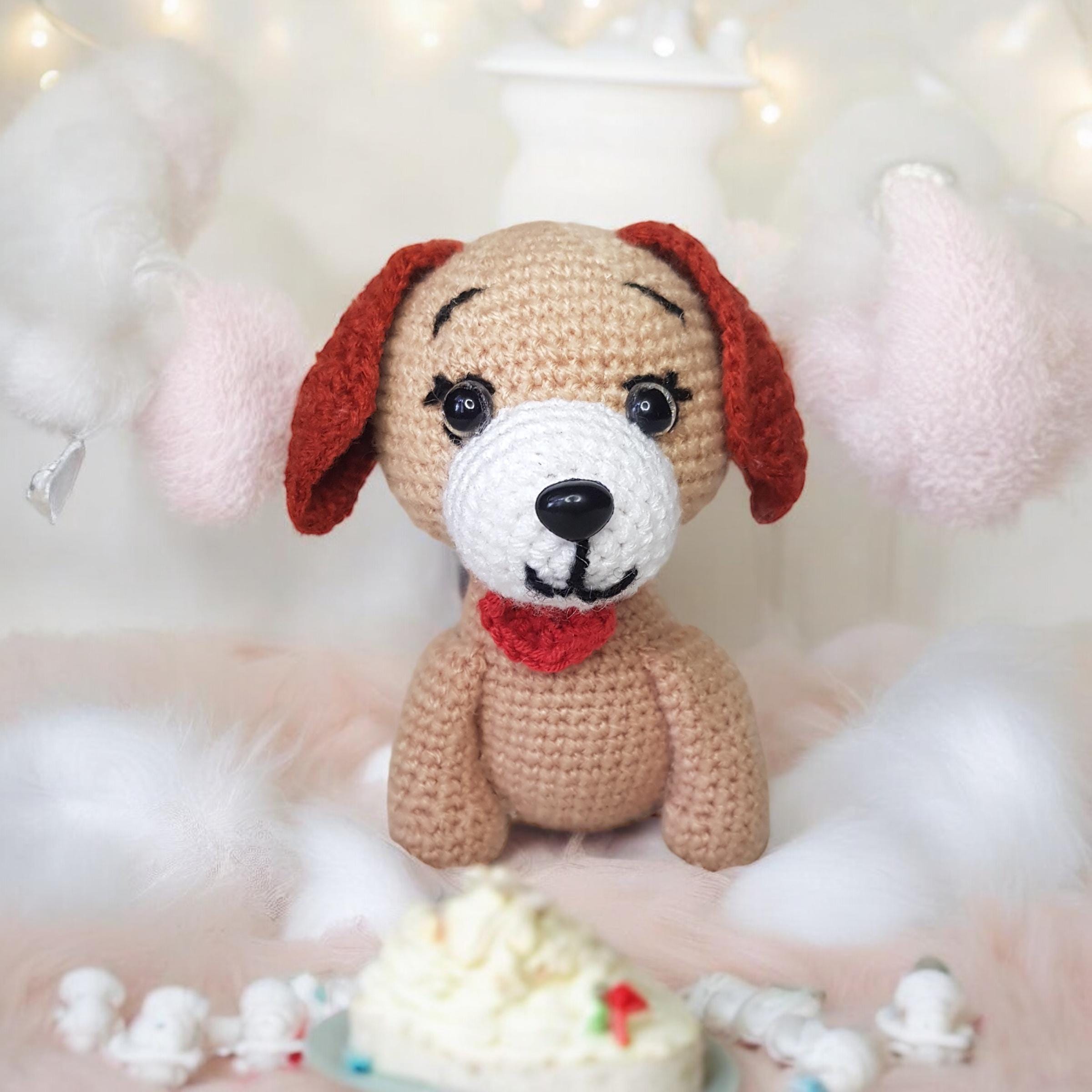 2 in 1 Amigurumi Dog Crochet Pattern PDF Plushie Dog Toy Patterns Cute ...
