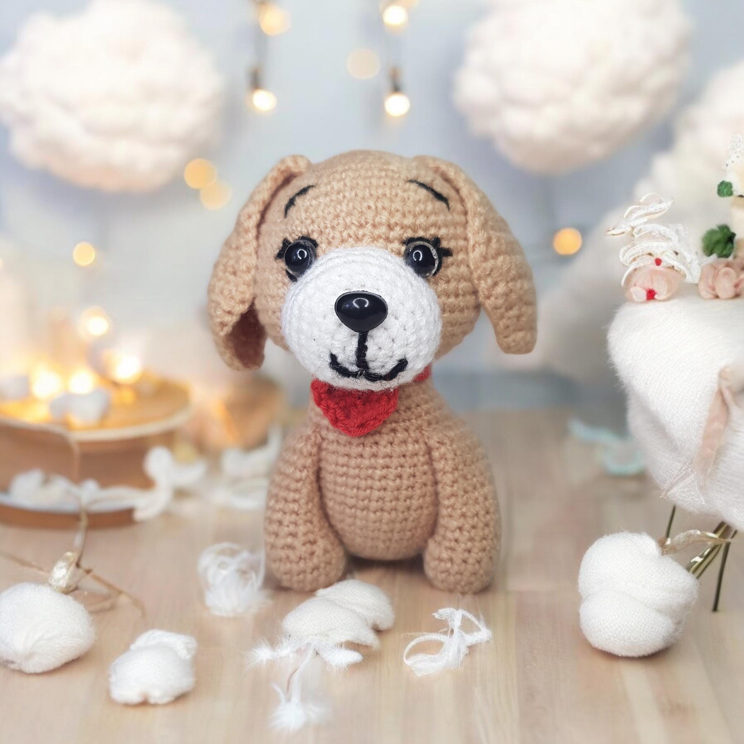 2 in 1 Amigurumi Dog Crochet Pattern PDF Plushie Dog Toy Patterns Cute ...