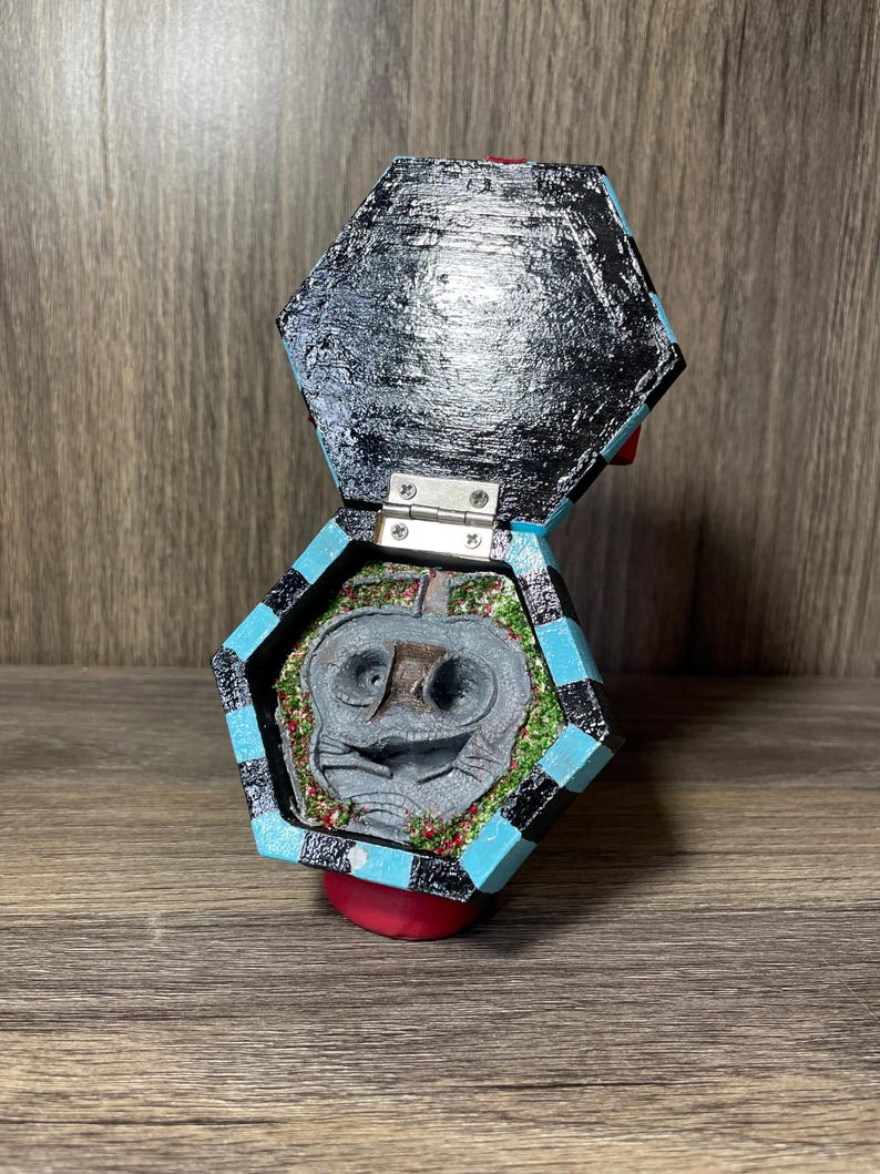 OOAK Coraline Box Backyard Display - Etsy