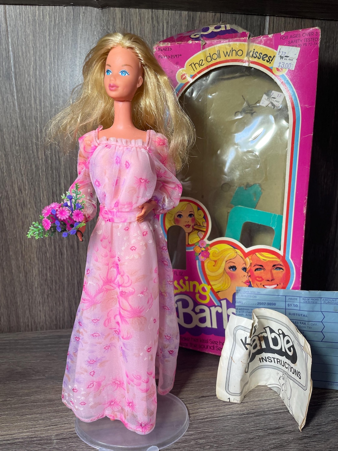 Kissing Barbie 1966 - Etsy
