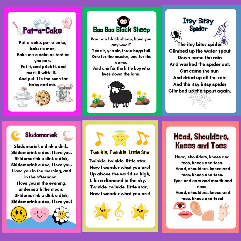 Nursery Songs Collection, Preschool Songs, Nursery Songs, Nursery ...