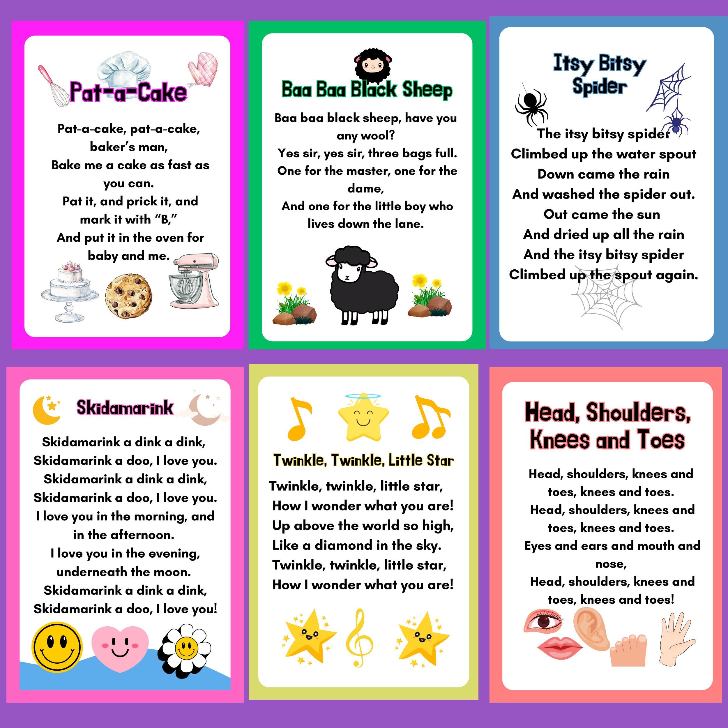 Nursery Songs Collection, Preschool Songs, Nursery Songs, Nursery ...