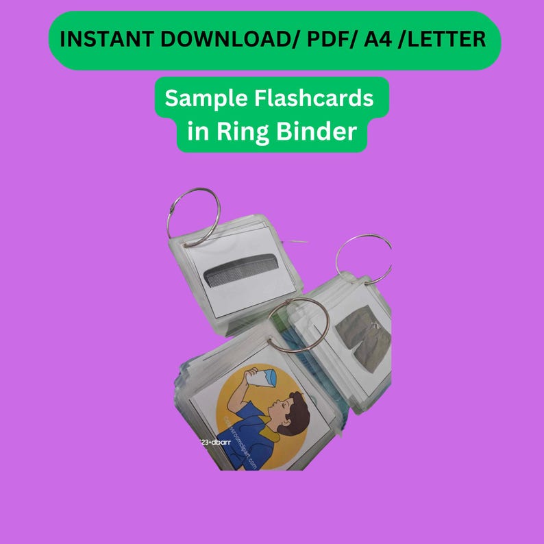 Communication Cards, Visual Cards, Daily Routine Cards, Visual Boards ...