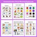Communication Cards, Visual Cards, Daily Routine Cards, Visual Boards ...