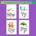 Filipino Alphabet Flashcards Printable, Tagalog ABC Cards for Kid ...
