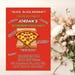 Retirement Pizza Party Invitation: Funny Coworker Farewell (5x7 ...