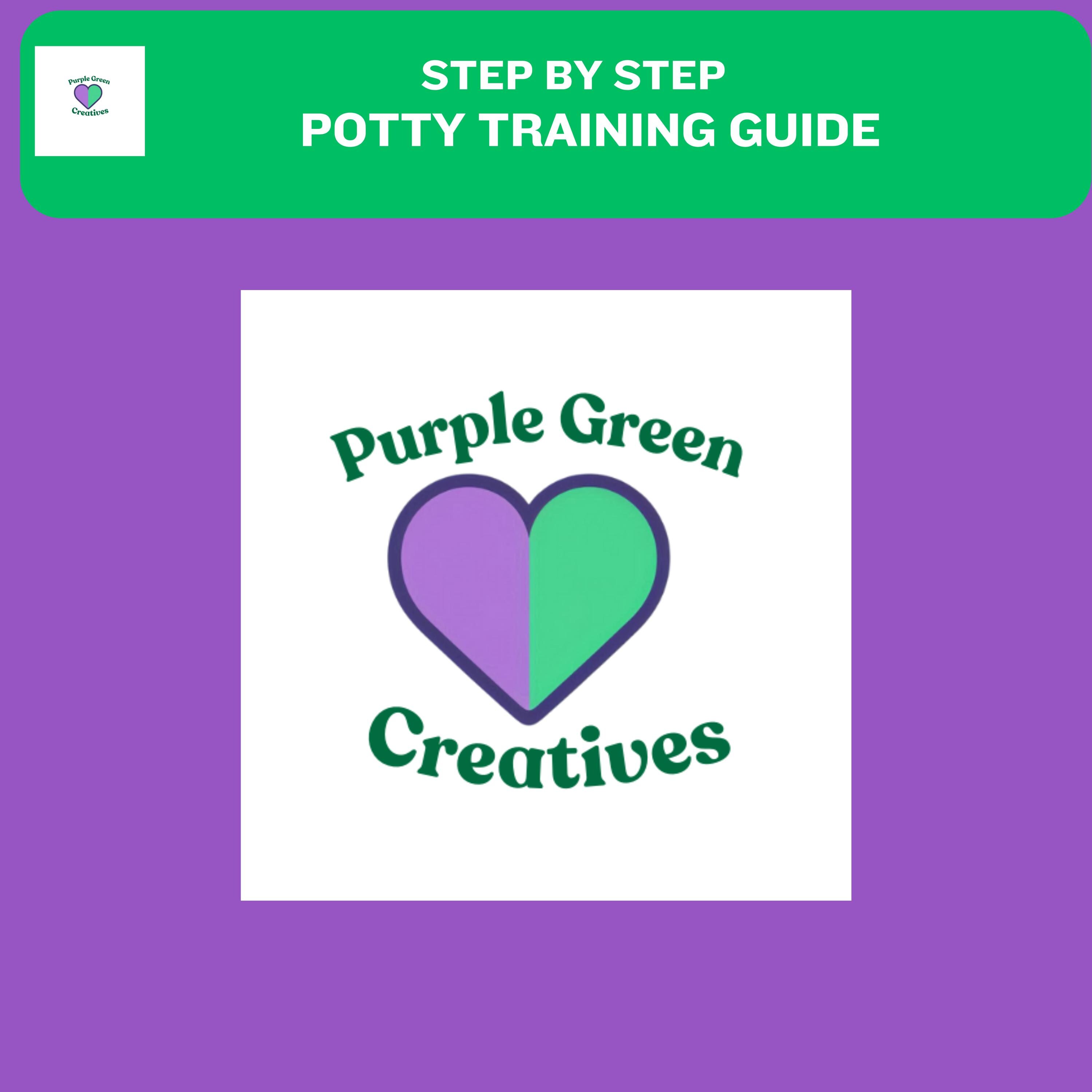 Visual Potty Training Chart: Step-by-step Guide (PDF) - Etsy