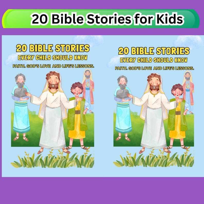 Bible Stories for Kids, Bible Study, Bible Devotional, Bible Lesson ...
