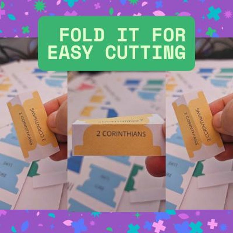 Printable Bible Tab, Bible Label, Bible Tags, Bible Pull Tabs, Books of ...