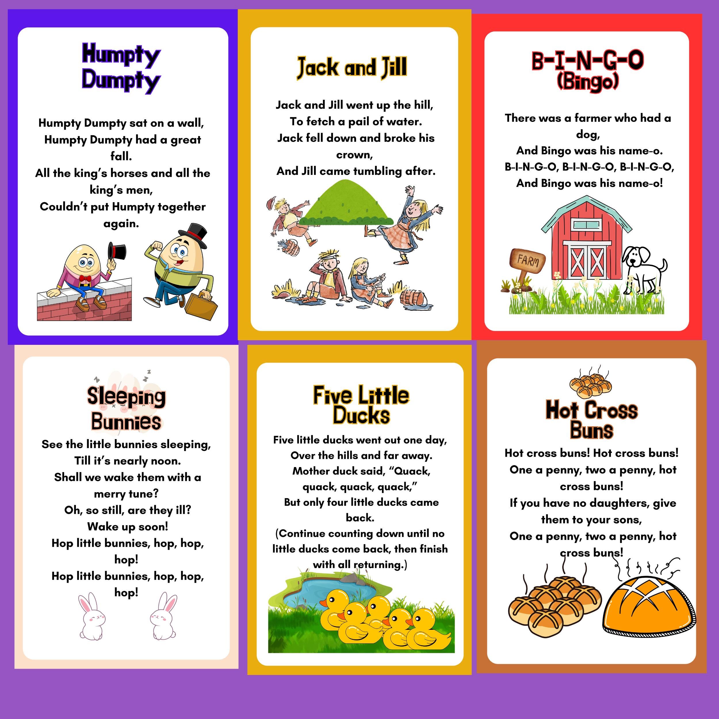 Nursery Songs Collection, Preschool Songs, Nursery Songs, Nursery ...