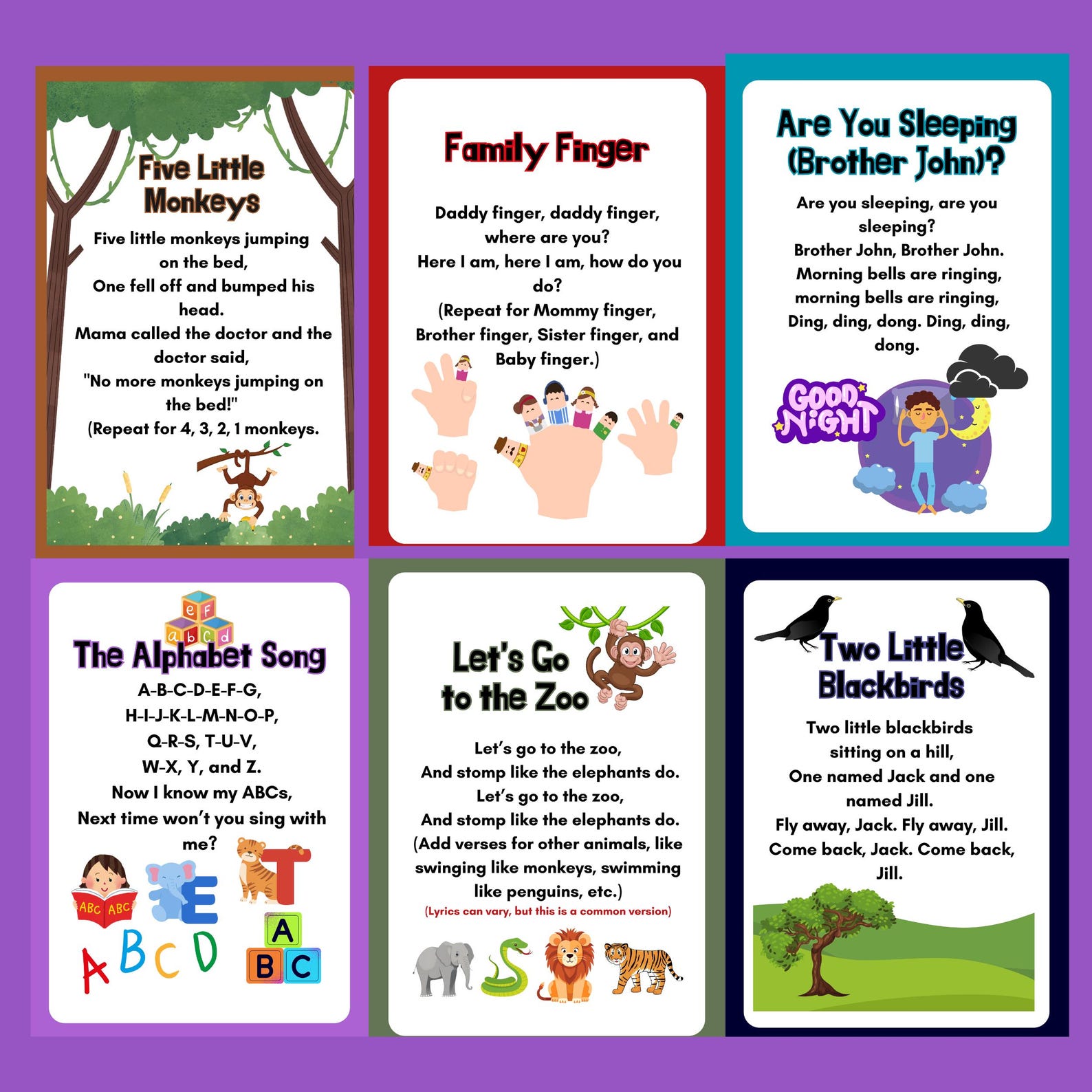 Nursery Songs Collection, Preschool Songs, Nursery Songs, Nursery ...