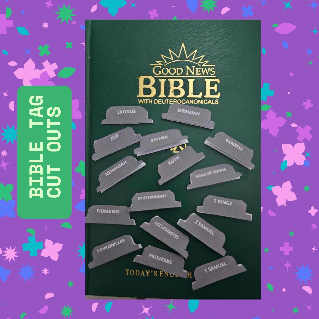 Minimalist Bible Tab, Bible Label, Bible Tabs, Bible Pull Tabs, Book of ...