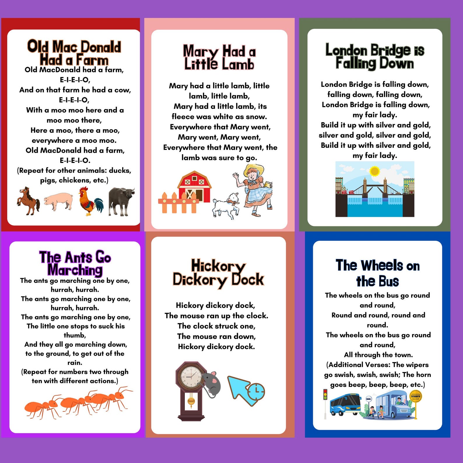 Nursery Songs Collection, Preschool Songs, Nursery Songs, Nursery ...
