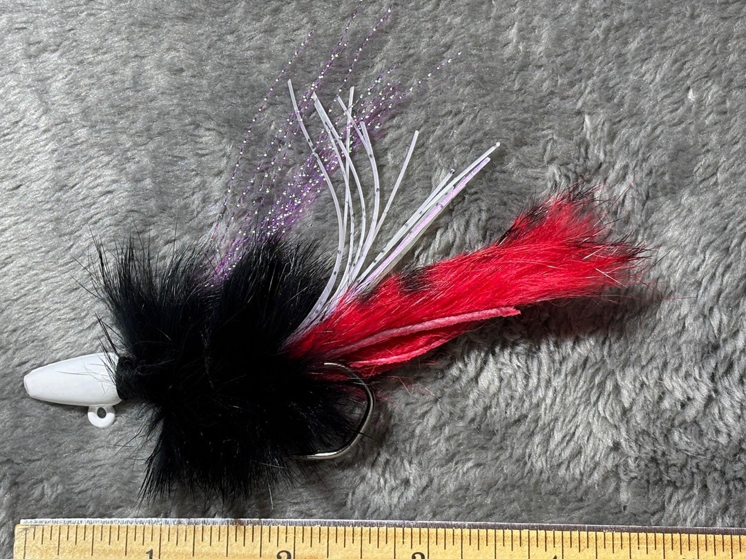 Salmon Twitching Jig (nightmare 2.0) - Etsy
