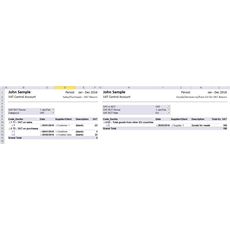 Complex Bookkeeping Excel Spreadsheet Template - Etsy