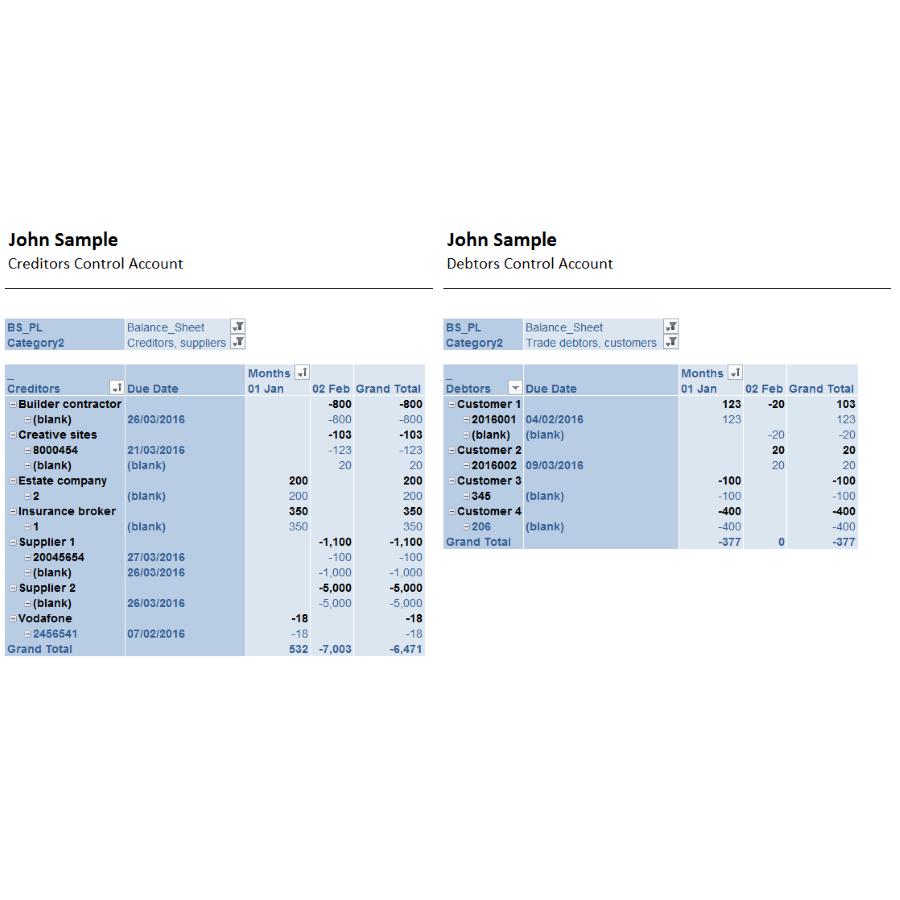 Complex Bookkeeping Excel Spreadsheet Template - Etsy