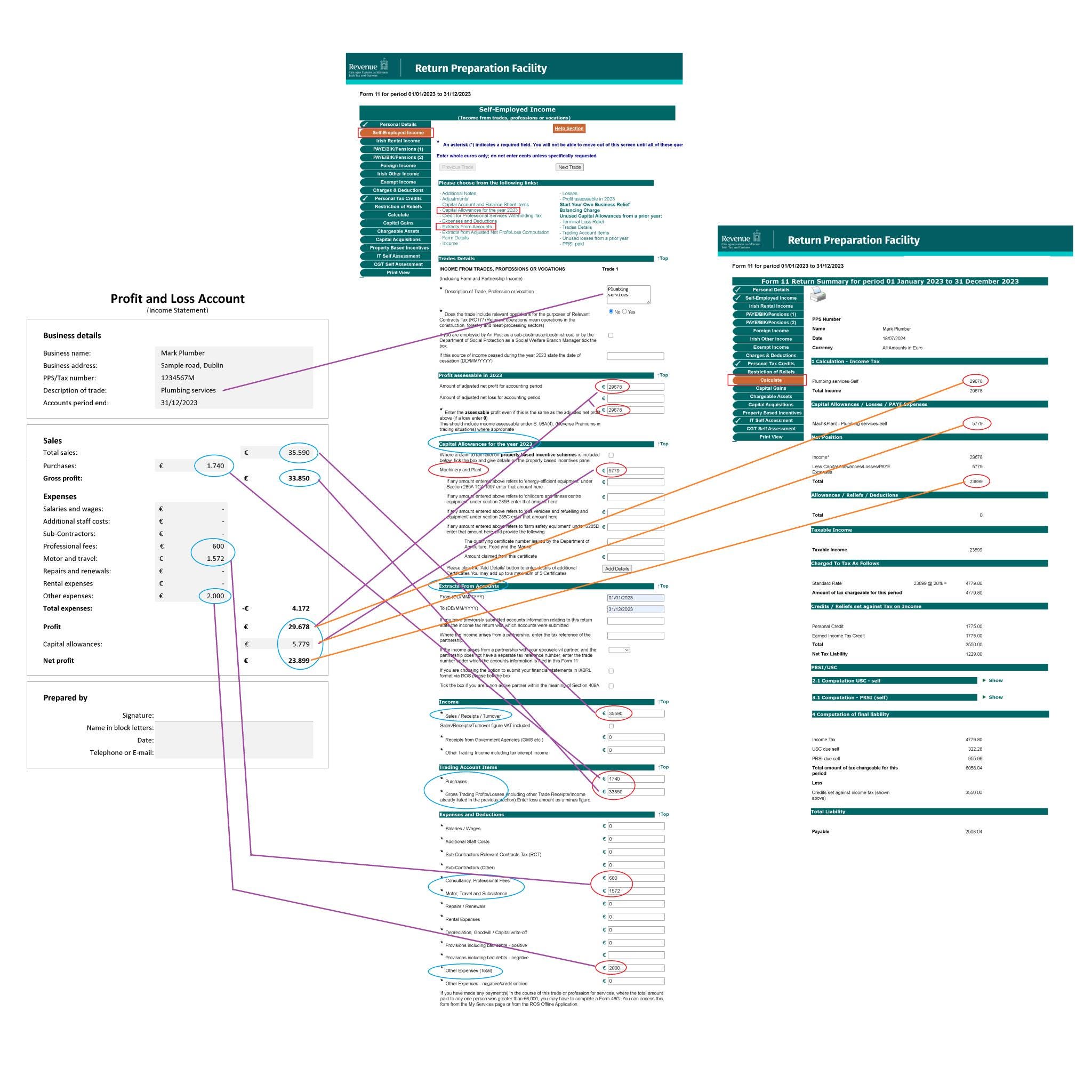 Simple Bookkeeping Excel Spreadsheet Template - Etsy